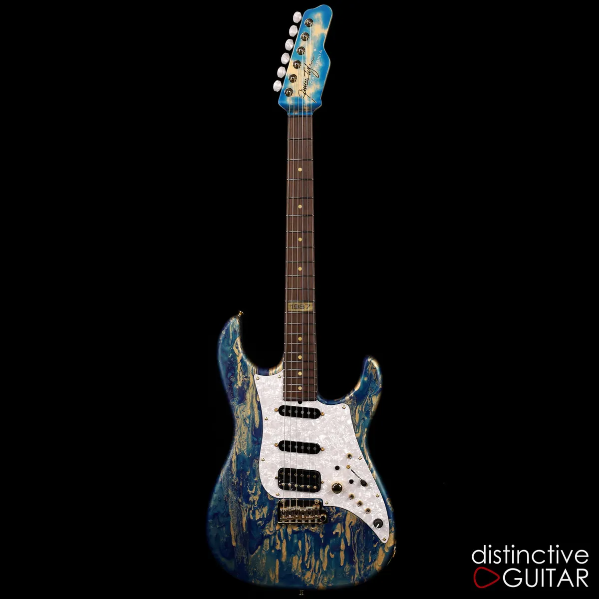 James Tyler Studio Elite 1987 Malibu Beach Shmear > Guitars Electric ...
