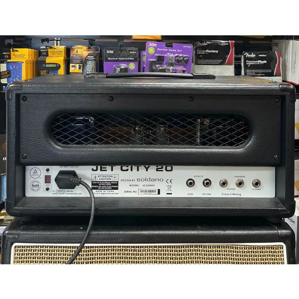 Jet City Amplification JCA20HV 20-Watt > Guitars Electric Solid Body ...