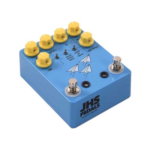 JHS Flight Delay Pedal Blue > Effects | Chicago Music Exchange