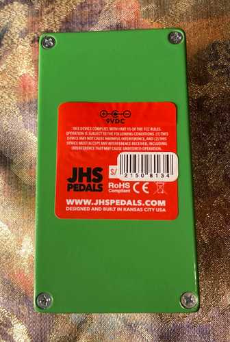 JHS PEDALS BONSAI OVERDRIVE Green > Effects | Imperial Guitar & Soundworks
