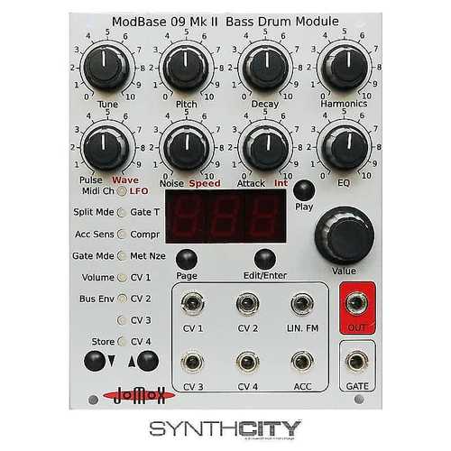 JoMox Jomox ModBase 09 MkII Bass Drum Voice > Keyboards | Rock n Roll ...