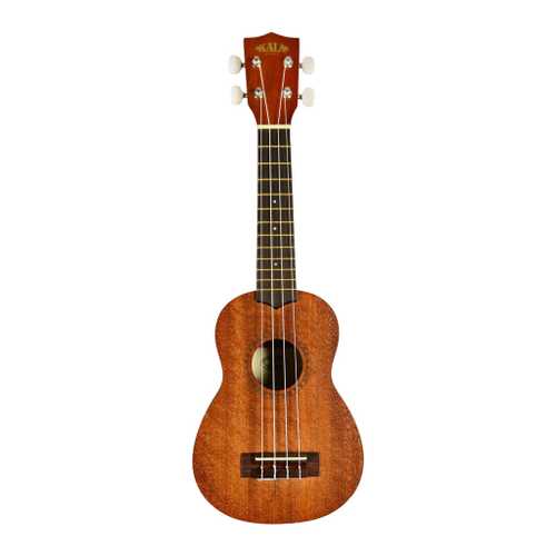Kala Kala Ukuleles - KA-15S Soprano Uke Natural Mahogany > Ukulele ...