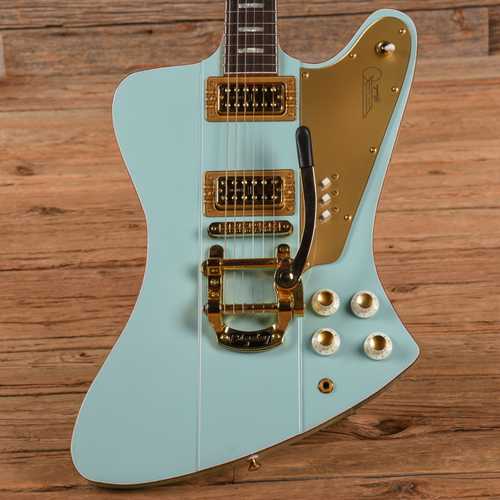 Kauer Banshee Banshee Blue Blue > Guitars Electric Solid Body | Chicago ...