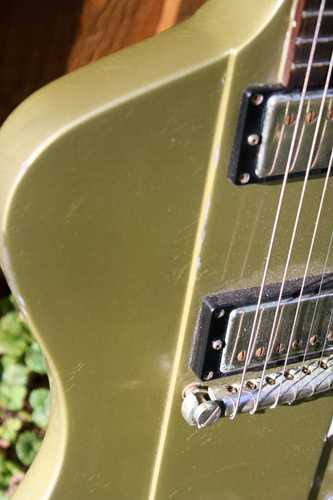 Kauer Guitars Banshee April Gold > Guitars Electric Solid Body ...
