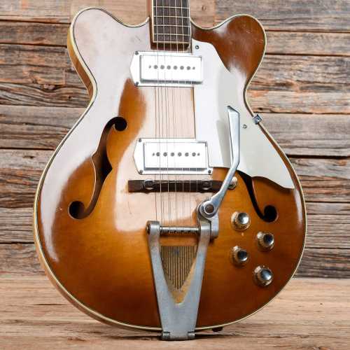 Kay Jazz II Jazz II Sunburst Sunburst > Guitars Electric Solid Body ...