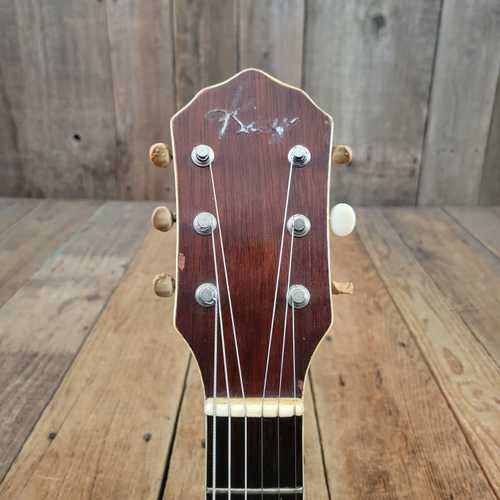 1956 Kay K-161 Thin Twin Natural > Guitars Electric Solid Body | Mahar ...