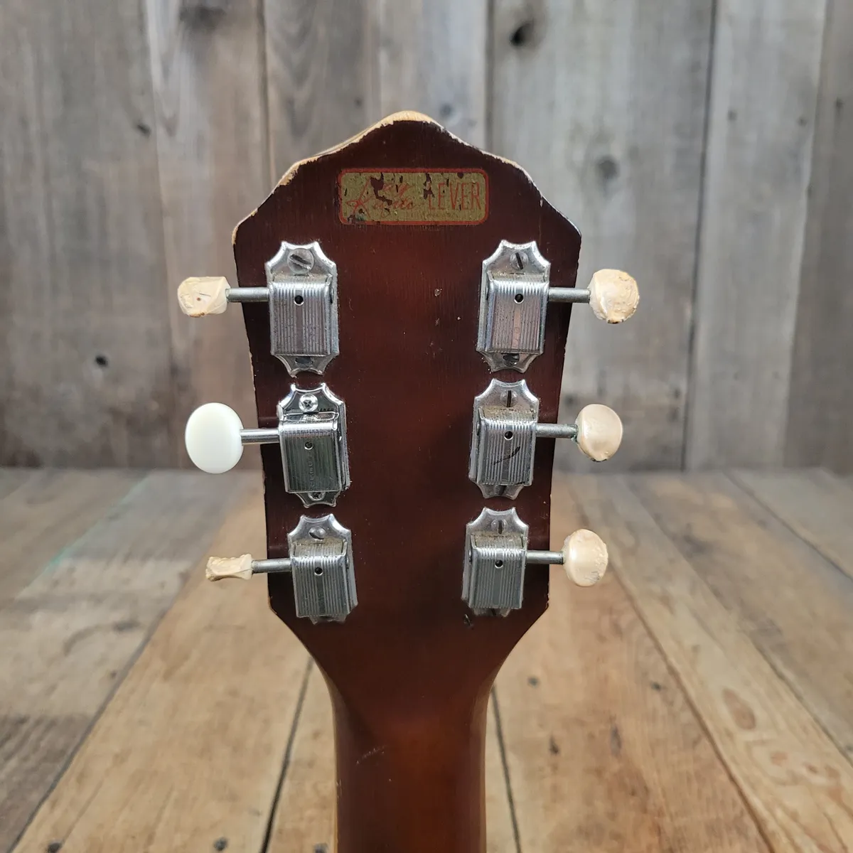 1956 Kay K-161 Thin Twin Natural > Guitars Electric Solid Body | Mahar ...