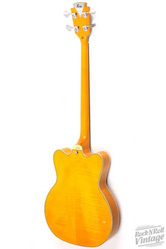 Kay Reissue Jazz Special Bass Blonde > Guitars Bass | Rock n Roll ...