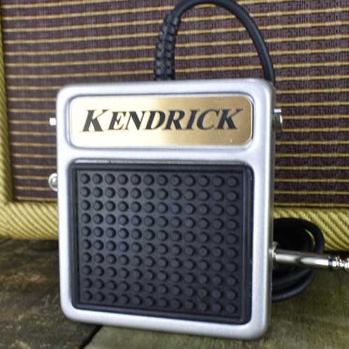 Kendrick Model 1000 Reverb Unit Tweed > Effects | Mom and Dad's Music