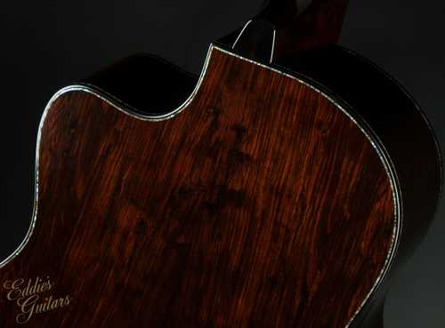 Kevin Ryan Paradiso Grand Concert - Flamed Engelmann Spruce & > Guitars ...