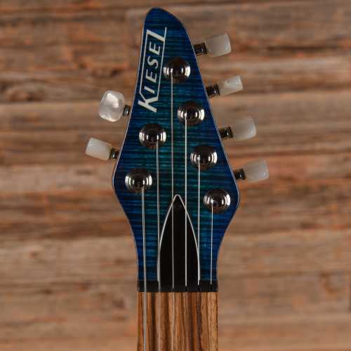 Kiesel Crescent Crescent Blue Blue > Guitars Electric Solid Body ...