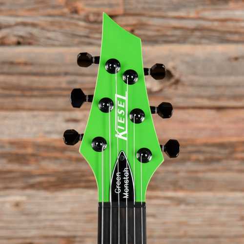 Kiesel DC600 DC600 Green Kiesel Racing Green > Guitars Electric Solid ...