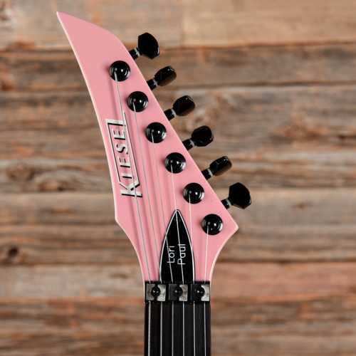 Kiesel DC600 DC600 Pink Shell Pink > Guitars Electric Solid Body ...