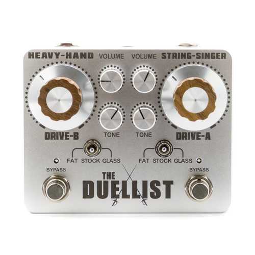 King Tone King Tone - The Duellist Overdrive - Silver Silver > Effects ...