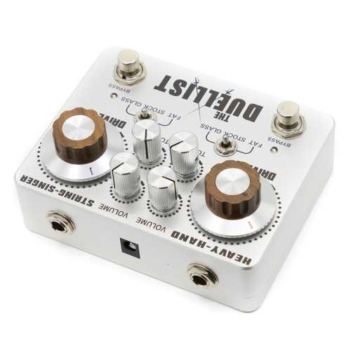 King Tone King Tone - The Duellist Overdrive - Silver Silver > Effects ...