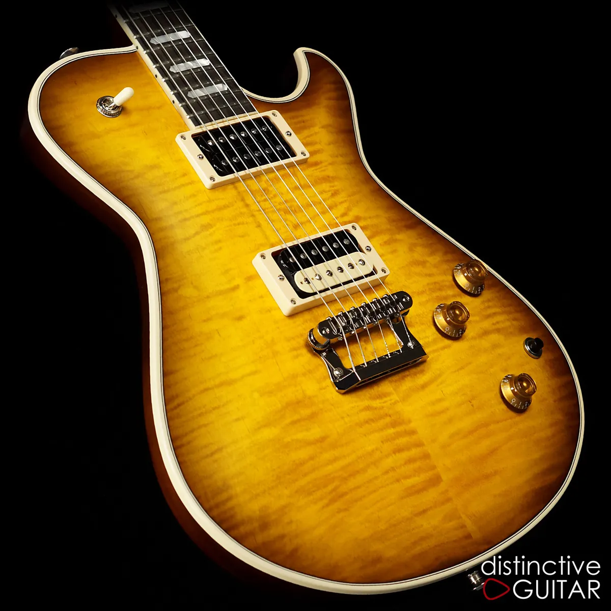 Knaggs Doug Rappoport Tobacco Burst > Guitars Electric Solid Body ...