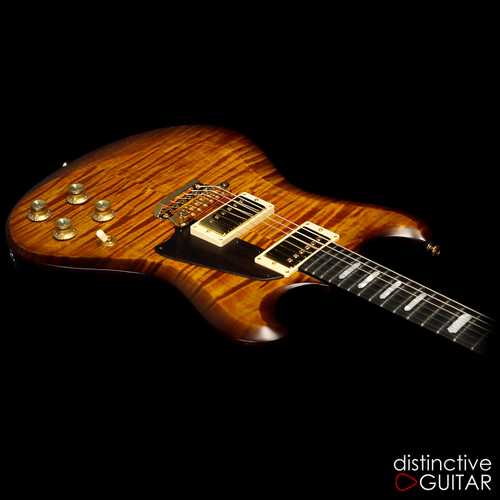Knaggs Honga Tobacco Burst Quilt > Guitars Electric Solid Body ...