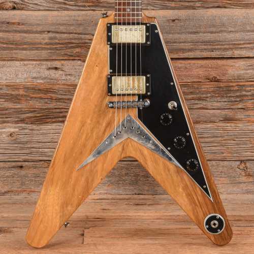 Kurt Wilson Korina V Korina V Natural Natural > Guitars Electric Solid ...