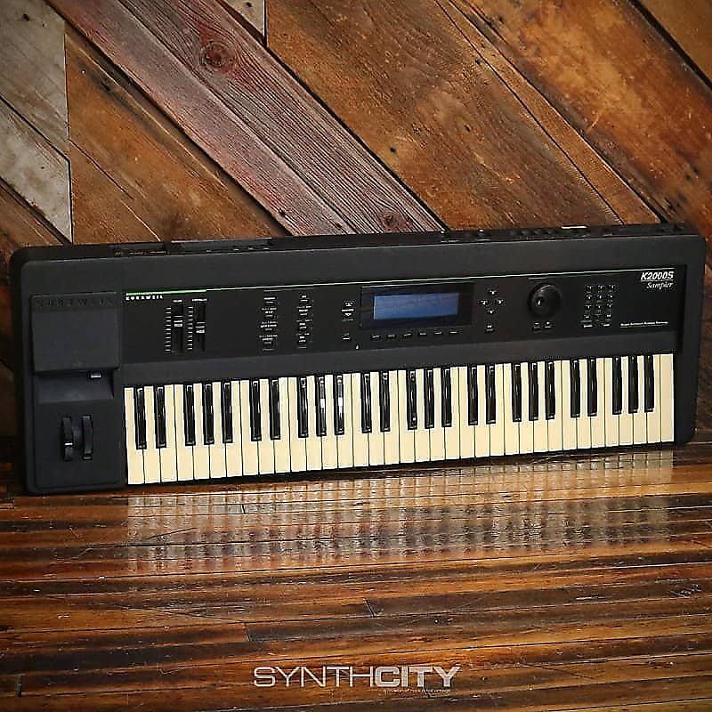 Kurzweil K2000s Sampler Keyboard > Keyboards | Rock n Roll Vintage Guitars