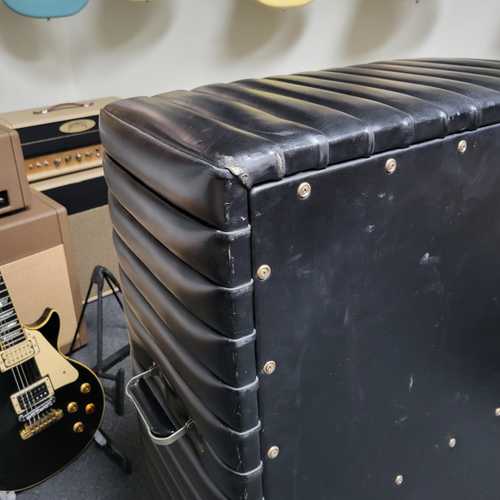 1968 Kustom 2x15" Speaker Cabinet JBL D130F-6 Loaded Black > Bass ...