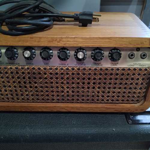 Legend Super Lead 50 watt head wood > Amps & Preamps | AxeShop Inc.