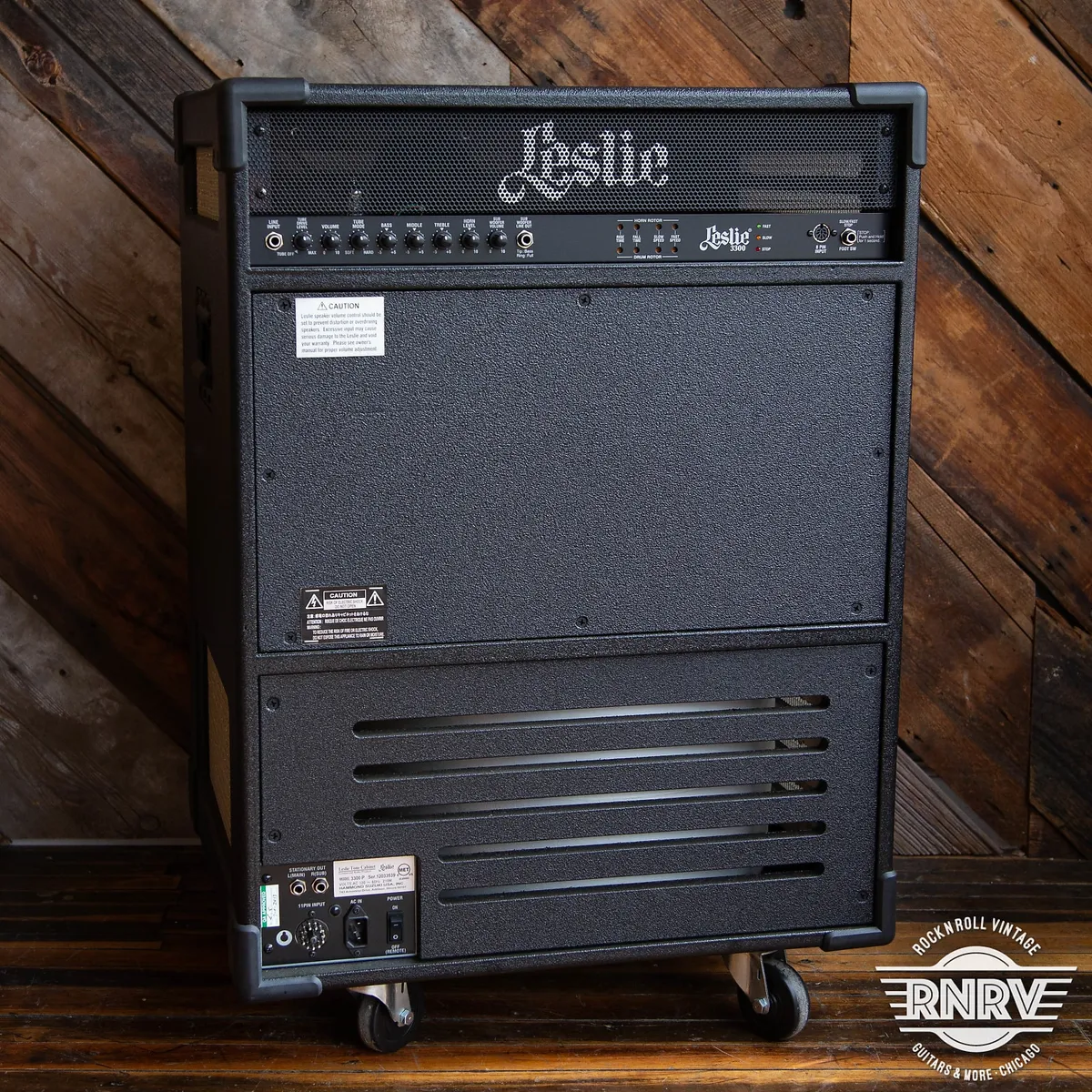 Leslie 3300 Leslie Rotary Portable Speaker (Black) Black > Keyboards ...