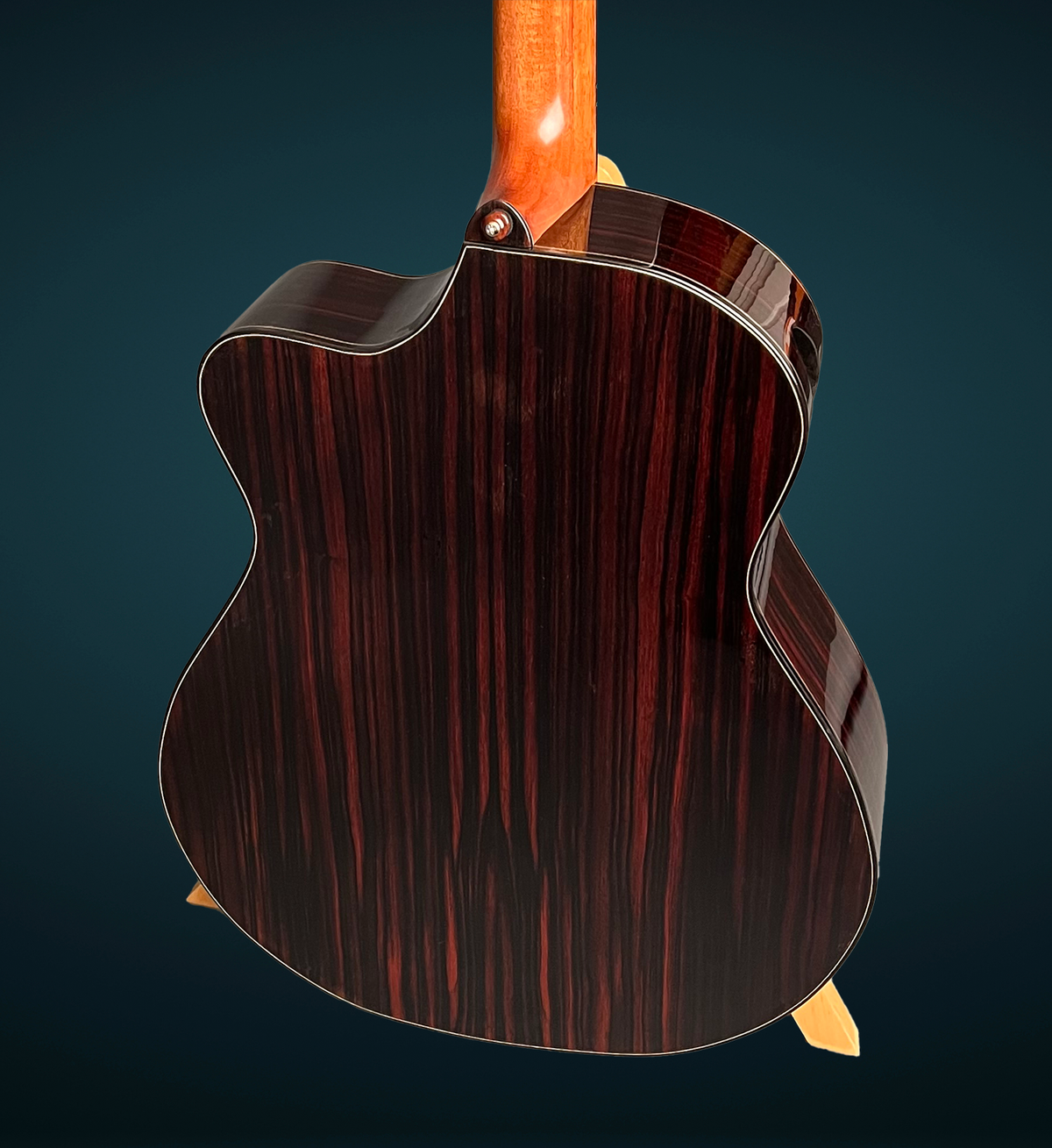 Lichty J Cutaway Macassar Ebony > Guitars Acoustic | Guitar Gallery