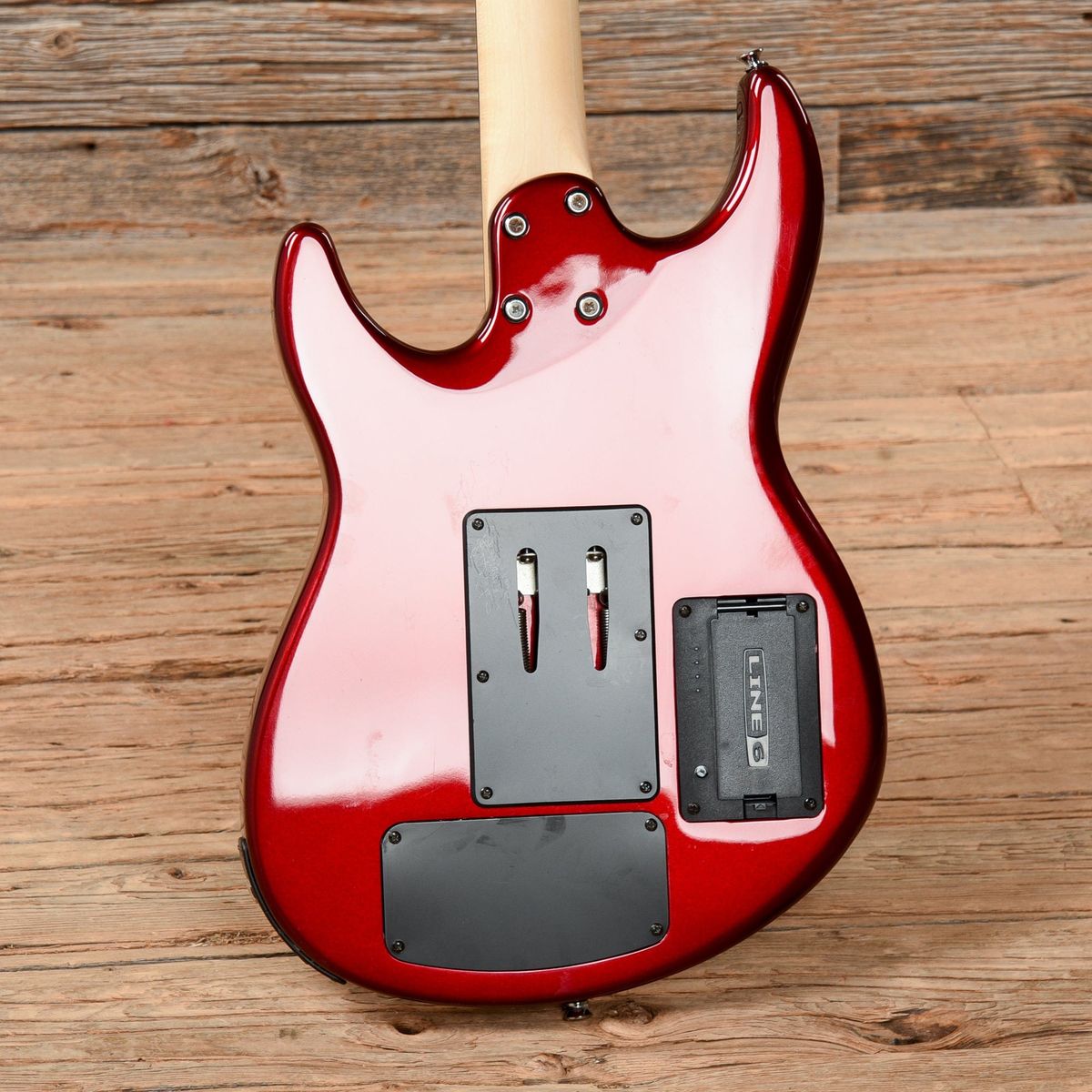 Line 6 James Tyler Variax JTV-69 James Tyler Variax JTV-69 Red Candy ...