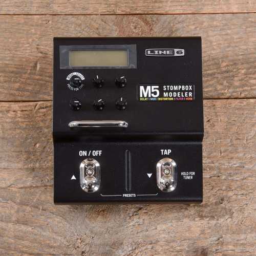 Line 6 M5 Single Effect StompBox Modeler Pedal > Effects | Chicago ...