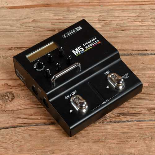 Line 6 M5 Stombox Modeler M5 Stombox Modeler > Effects | Chicago Music ...