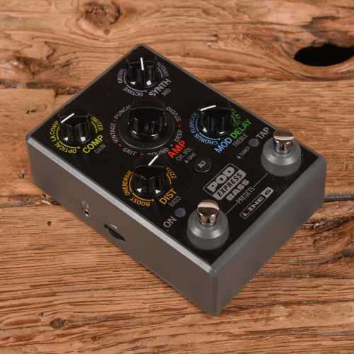 Line 6 POD Express Bass POD Express Bass > Effects | Chicago Music Exchange