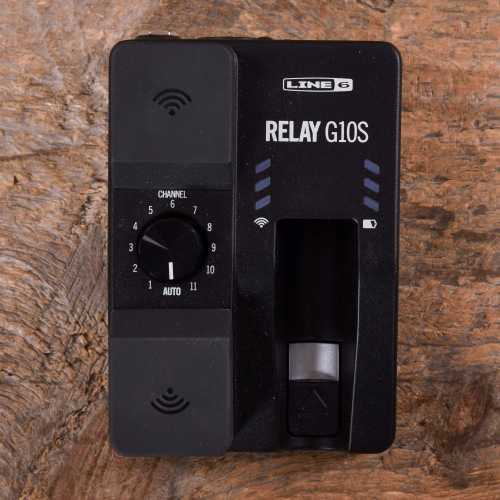 Line 6 Relay G10S Digital Wireless System > Recording Equipment ...