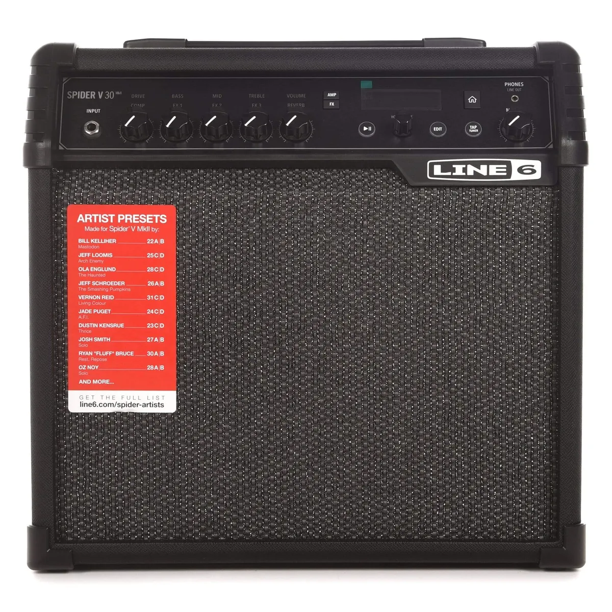 Line 6 Spider V 30 MKII 30 Watt > Amps & Preamps | Chicago Music Exchange