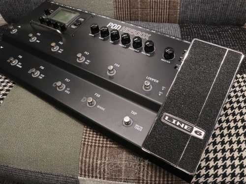 LINE6 HOLD]POD > Effects | TCGAKKI > Guitars Amps & More