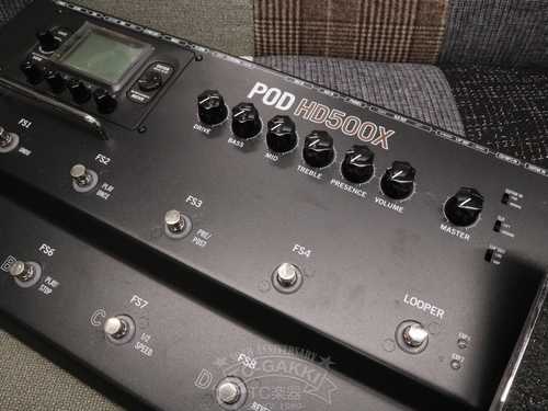 LINE6 HOLD]POD > Effects | TCGAKKI > Guitars Amps & More