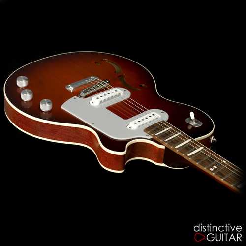 Lockhorn Zipper Vintage Velvet Burst > Guitars Electric Solid Body ...