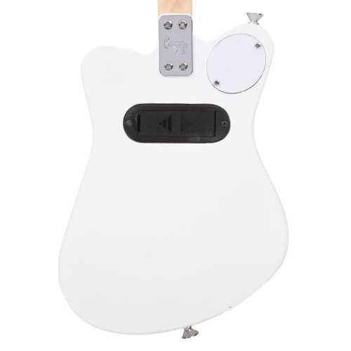 Loog Mini Electric 3-String White White White > Guitars Electric Solid ...