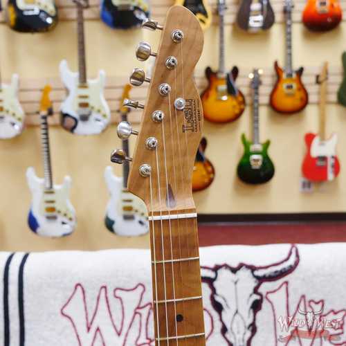 2022 LsL T-Bone One HH Roasted Flame Maple Neck Desoto Pearl > Guitars ...