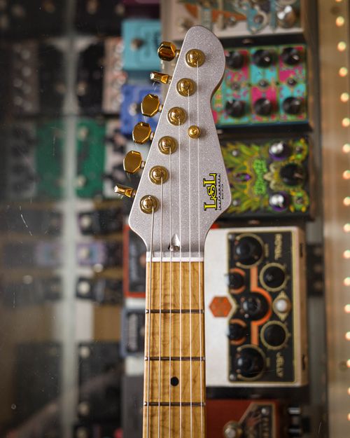LsL Instruments XT4 HH Custom Silver Sparkle > Guitars Electric Solid ...