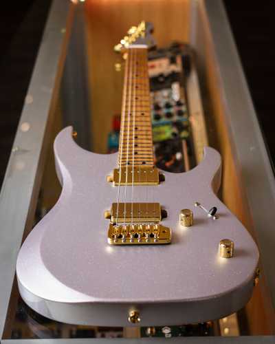 LsL Instruments XT4 HH Custom Silver Sparkle > Guitars Electric Solid ...