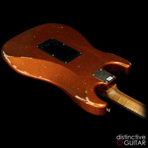 LSL Saticoy Burnt Copper Sparkle > Guitars Electric Solid Body ...