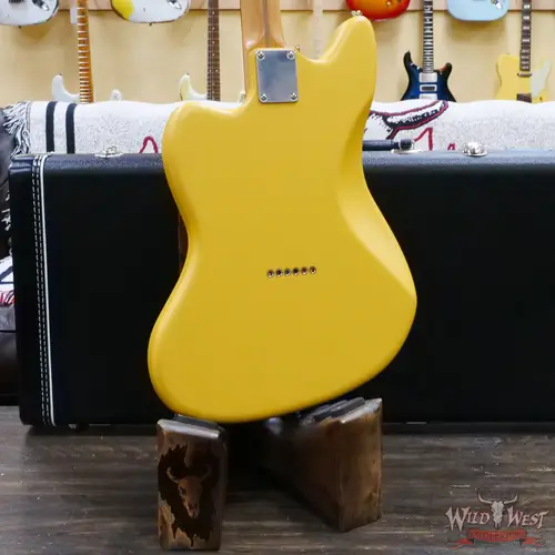 2023 LsL Silverlake One HH Roasted Flame Maple Neck Honey Mustard ...