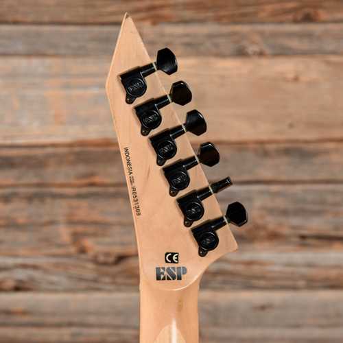 LTD MH-100QMNT MH-100QMNT Red Cherry > Guitars Electric Solid Body ...