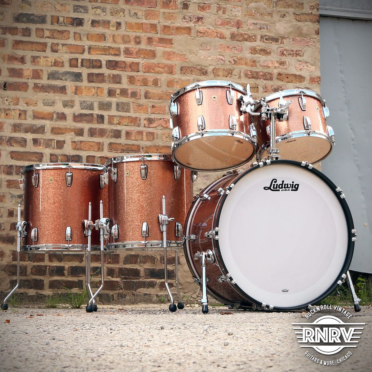 Ludwig Legacy Classic Maple Metallic > Drums & Percussion | Rock n Roll ...