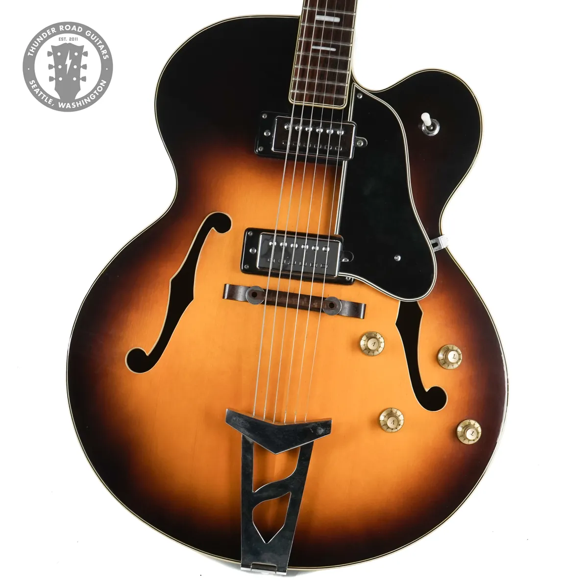 1967 Lyle L-5 Copy Sunburst > Guitars Electric Solid Body | Thunder ...