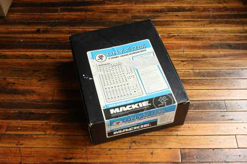 Mackie 1220i 12-Channel FireWire Recording Mixer Onyx > P.A. & Sound ...