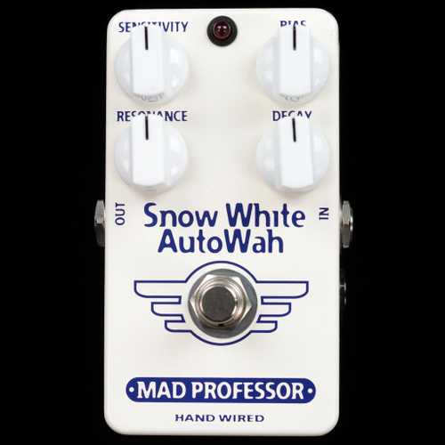Mad Professor Hand Wired Snow White Auto Wah > Effects | Distinctive Guitar