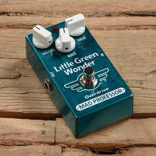 Mad Professor Little Green Wonder Little Green Wonder Green > Effects ...