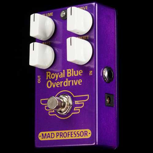 MAD PROFESSOR Royal Blue Overdrive > Effects | Distinctive Guitar