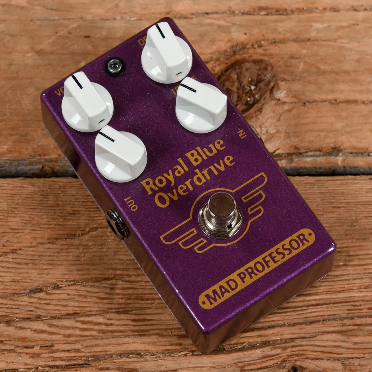 Mad Professor Royal Blue Overdrive Royal Blue Overdrive Blue > Effects ...